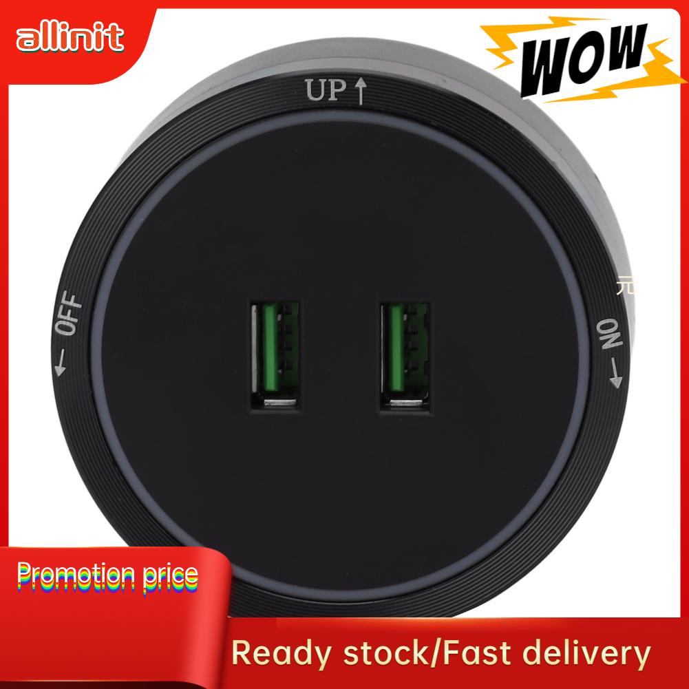 Allinit Power Track Socket Surface Mount USB Electric Outlet 180 To ...
