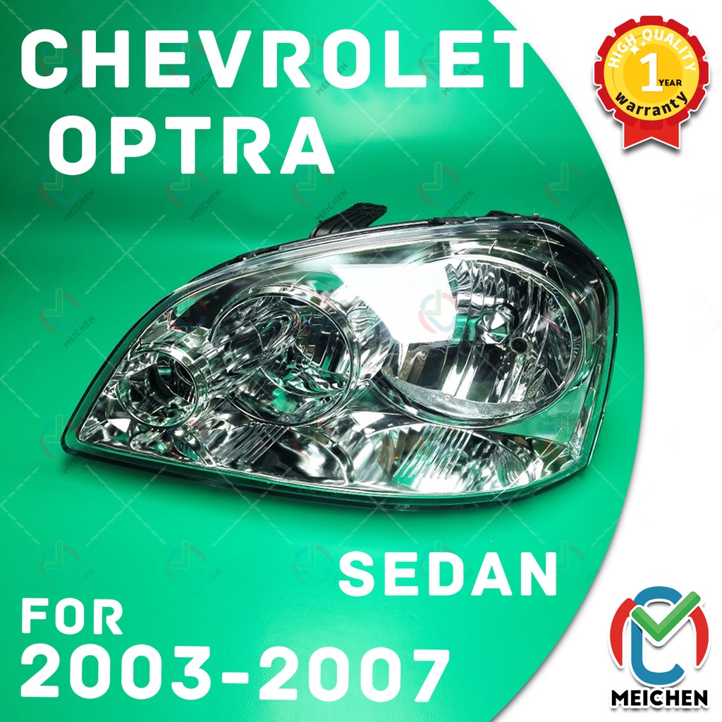 Chevrolet Optra Headlamp Sedan (2004-2007) Head Lamp Lampu Kereta ...