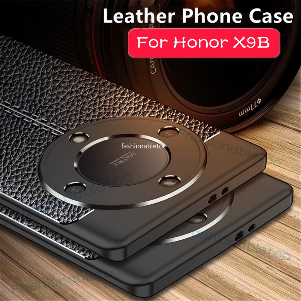 Luxury Leather Phone Case For Honor X9b X9a X8b X8a X7a X7b X6a X 9b X