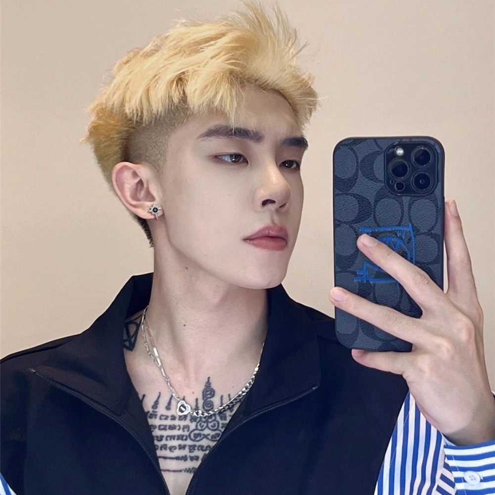 1 Pair Magnet Ear Clips for Men Painless and Pierced Ears Trendy ...