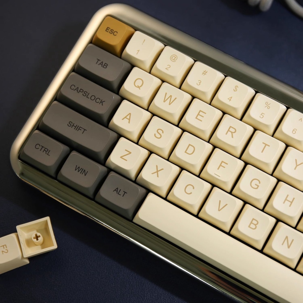 Dawn Keycaps 125 Keys Pbt Dye-sub XDA Profile Keycaps Set for ...