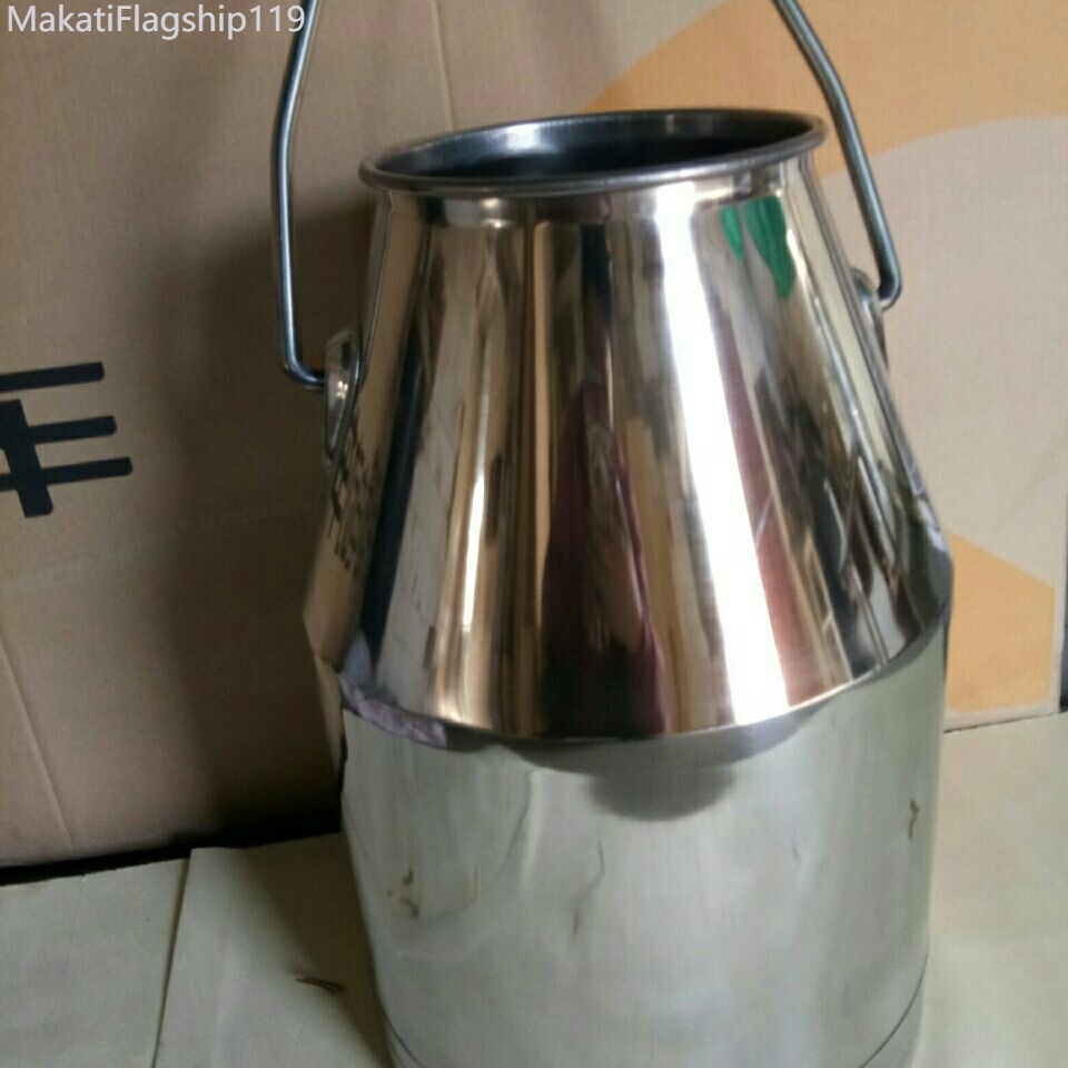 Milk Sheep Milking Stainless Steel Milk Bucket Stainless Steel ...