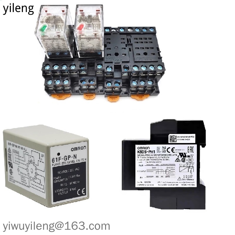Omron water level controller 61F-G liquid level relay61F-11 110/220V ...