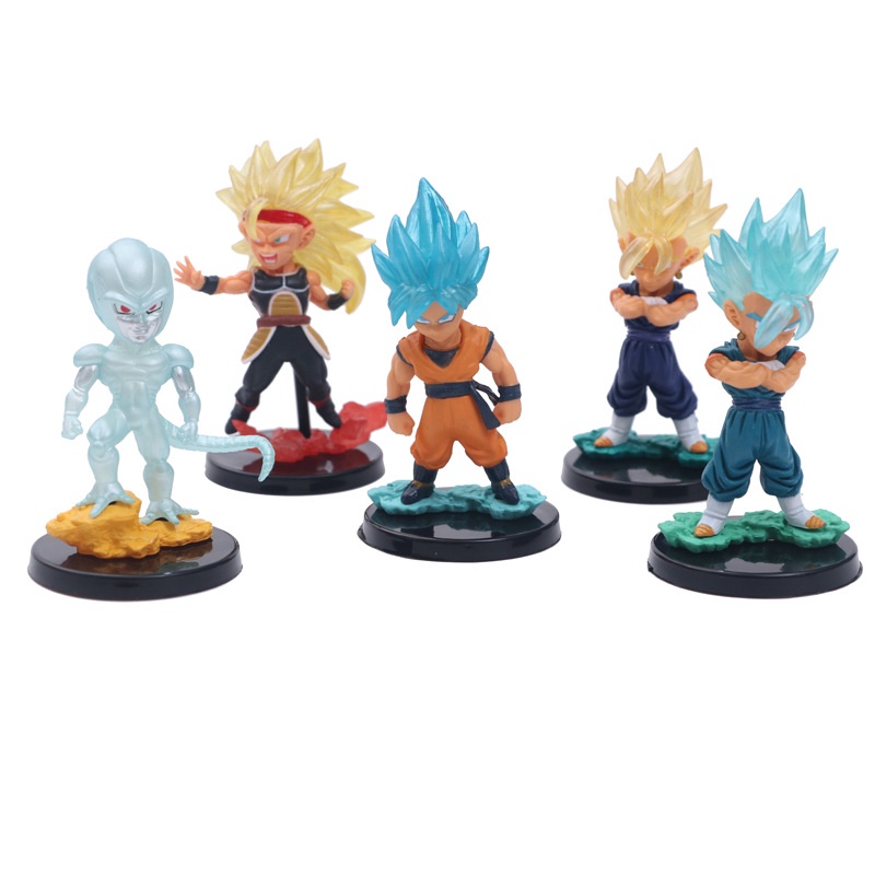 New Yixin Anime Anime Peripheral Dragon Ball Hand Office 8 Generation 5 ...