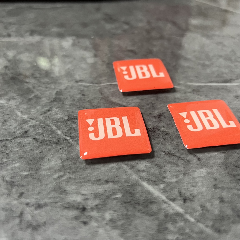 Suitable for JBL Logo Car Door Audio Labeling JBL Metal Logo Camry ...