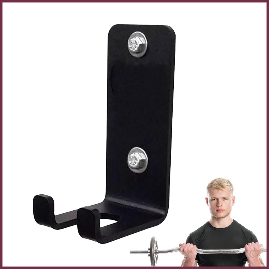 Vertical Barbell Rack Wall-Mount Bar Rack for Gym Barbell Fitness ...