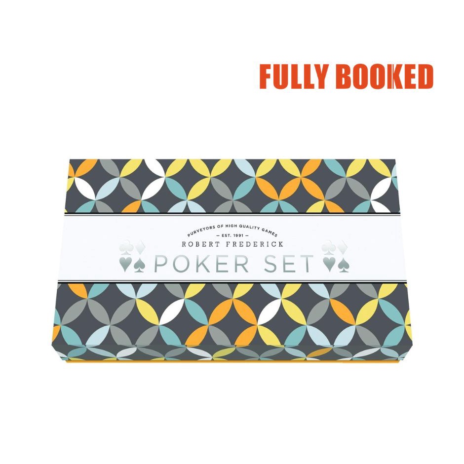 Robert Frederick: Poker Set | Shopee Philippines