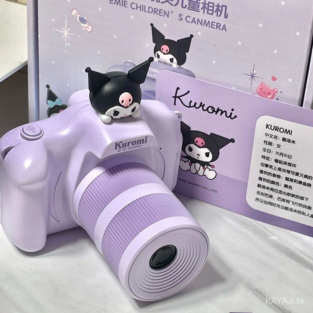 A2TW B2L5 4800W Pixels Emie Sanrio X12 Kids Camera Kuromi Hello Kitty ...