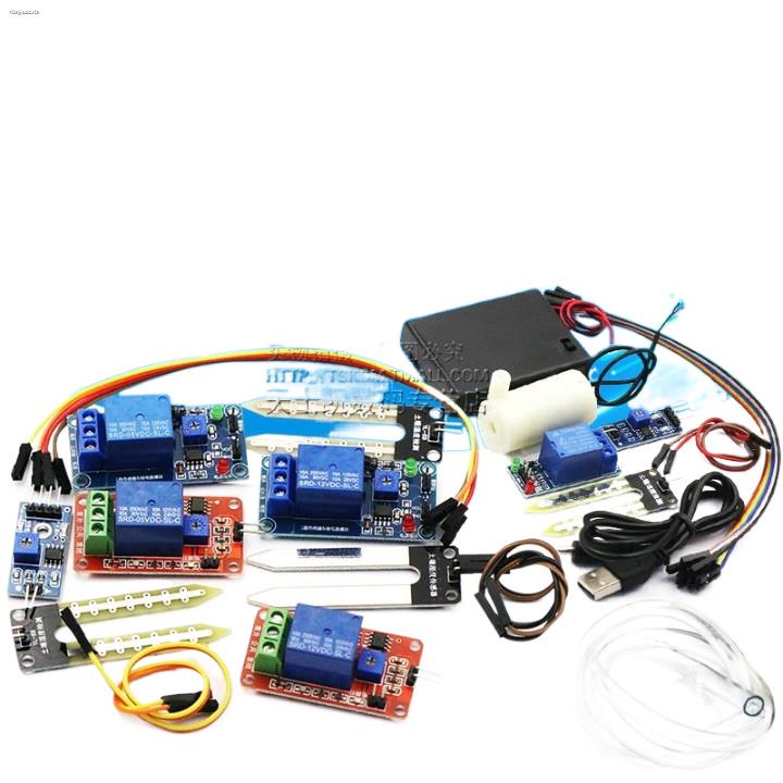 ↂSoil moisture sensor smart car kit soil moisture meter detection ...