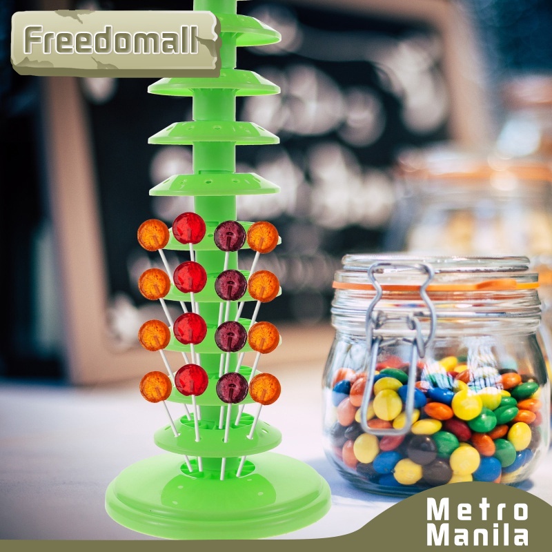 10 Layer Lollipop Holder Candy Display Table Tree Lollipop Display ...
