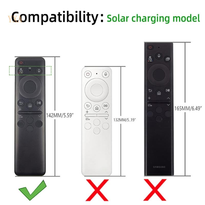 YXA Durable Silicone Case Remote Control Cover Enhanced Grip and Drop ...