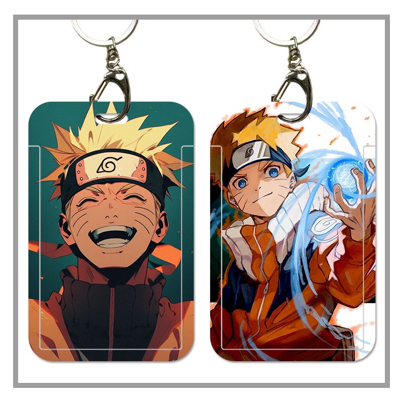 Naruto Meal Card Holder Student Campus School Card Card Bus Card ID ...