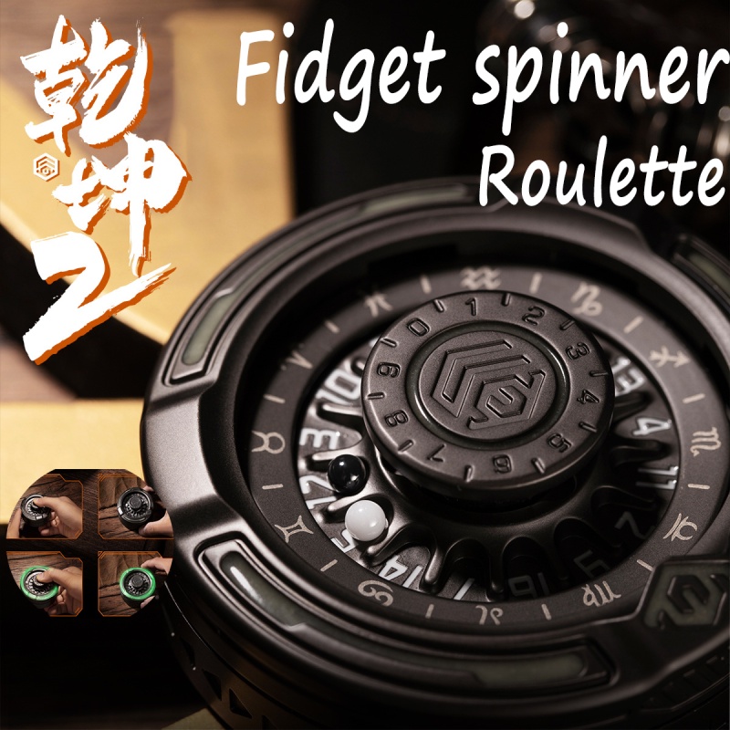 Fidget Spinners Adults Kids Gift Stress Anxiety ADHD Relief Figets Toy ...