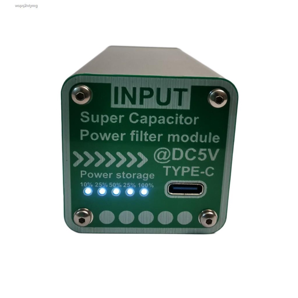 ☄﹍ Nvarcher 5V Super Capacitor Power Filter Type C Input and Output For ...