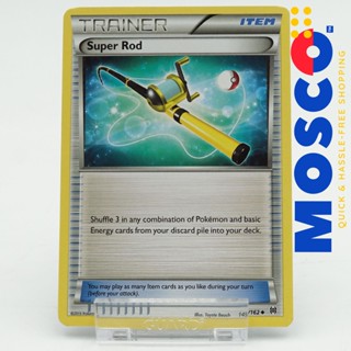 Super Rod - 149/162 - Uncommon XY: Breakthrough | Item Card Pokemon TCG ...