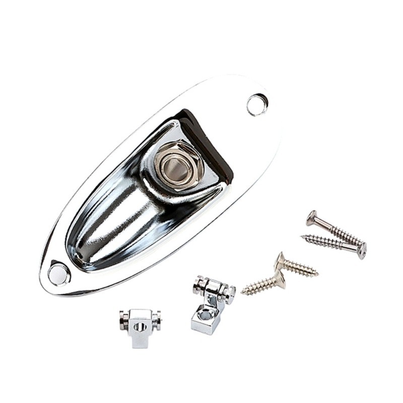 love* 1 4 6 35mm Boat Style Guitar Pickup Output Input Jacks Plug ...