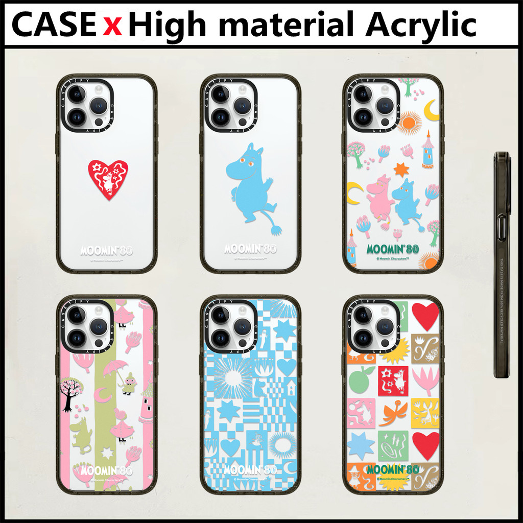 CASETiFY Moomin iPhone Case For 11 12 13 14 15 16 Pro Max 16 Plus ...