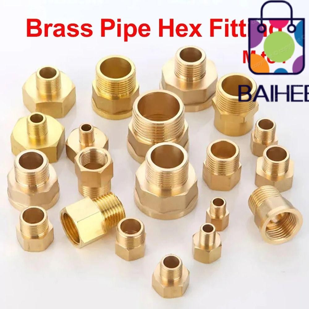 BAIHEE 1Pcs Hex Bushing Connectors, Female to Male Threaded Reducer ...