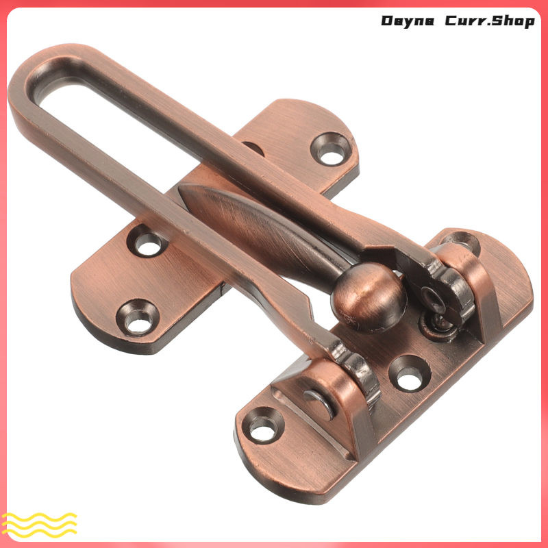 Door Lock Reinforcement Interior Latch inside Locks Bolt Safety Chain ...