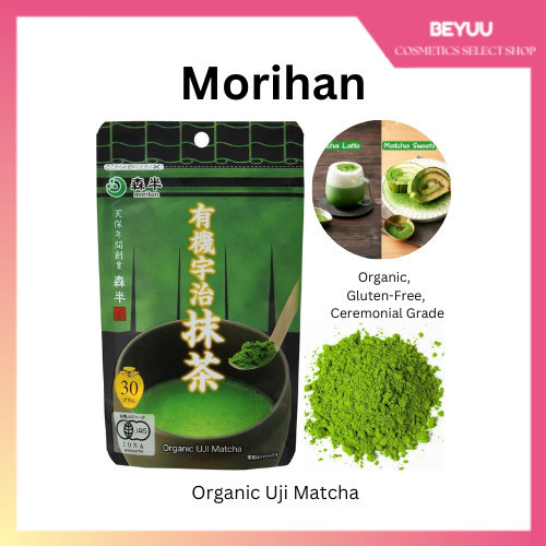 Morihan Organic Uji Matcha 30g 【Direct from Japan】 | Shopee Philippines