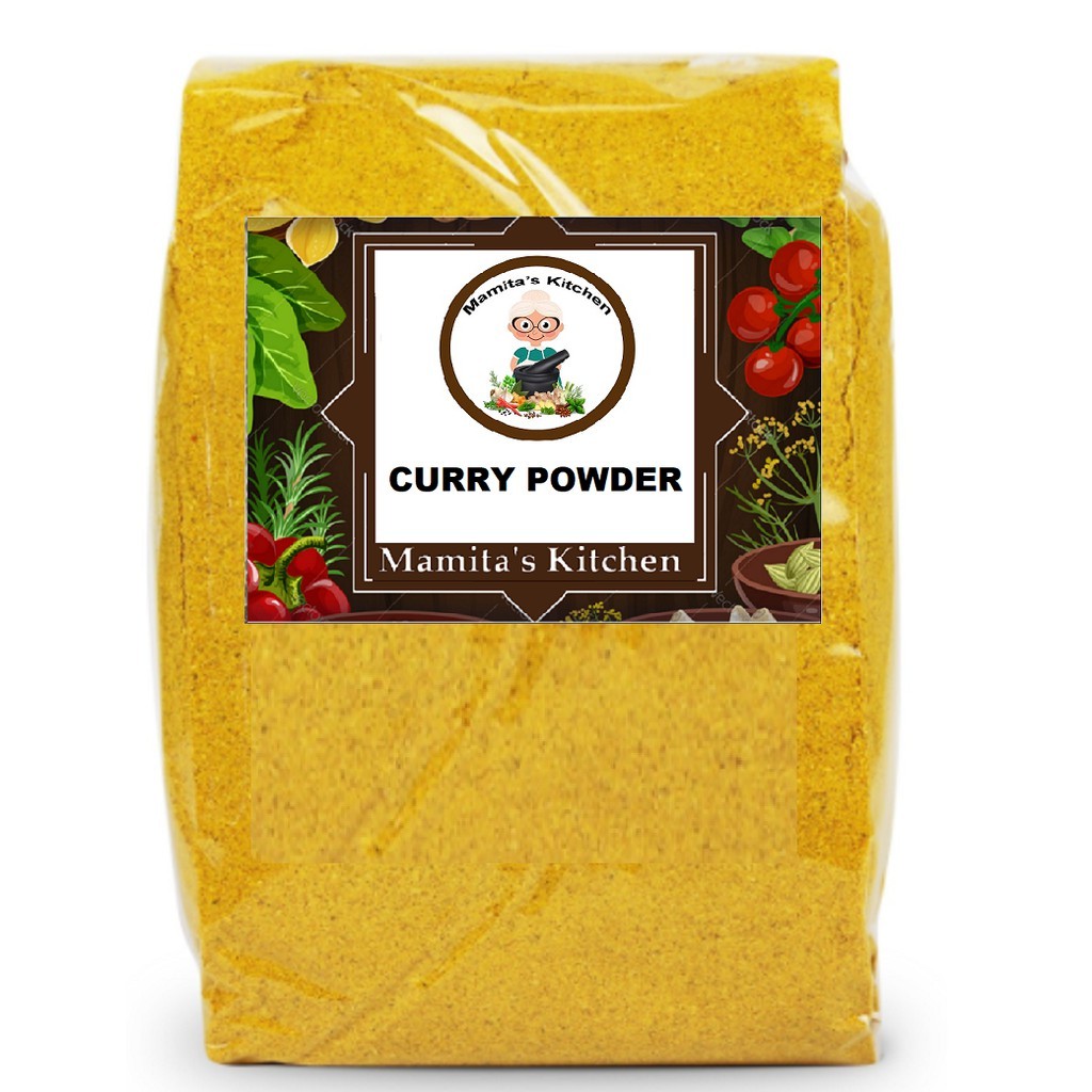 CURRY POWDER 500 GRAMS, 1 KILO | Shopee Philippines