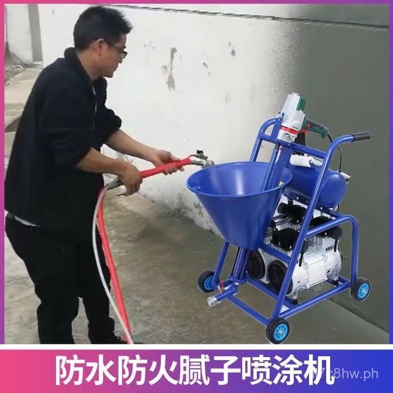 Waterproof Coating Spraying Machine Multifunctional Putty Powder Paint ...