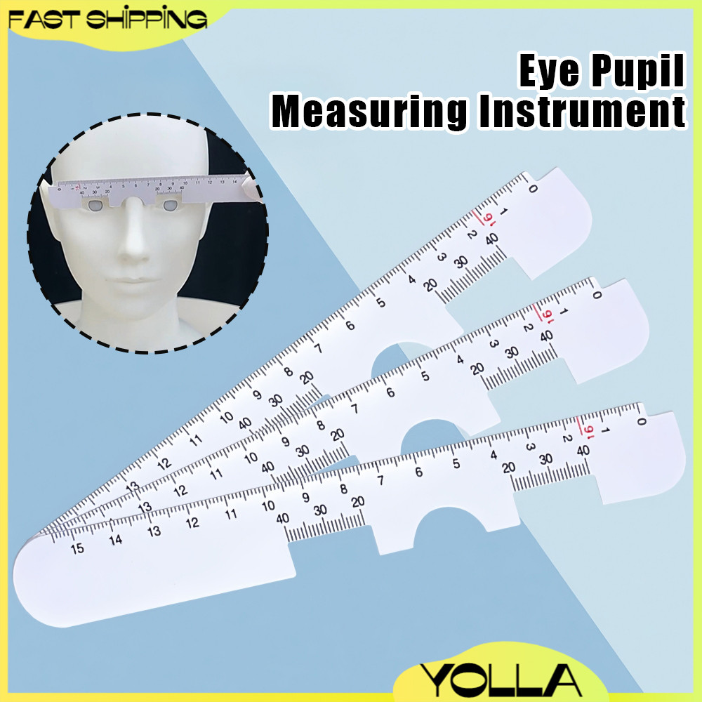 1Pc Pd Ruler Meter Optical Eye Pupil Measuring Instrument Pupillary ...
