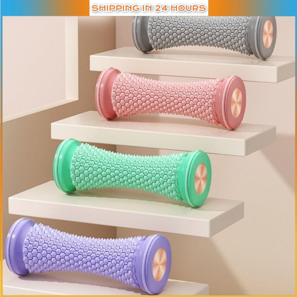 [Fast Deliver] Foot Massage Roller Plantar Fasciitis Relief Sport ...