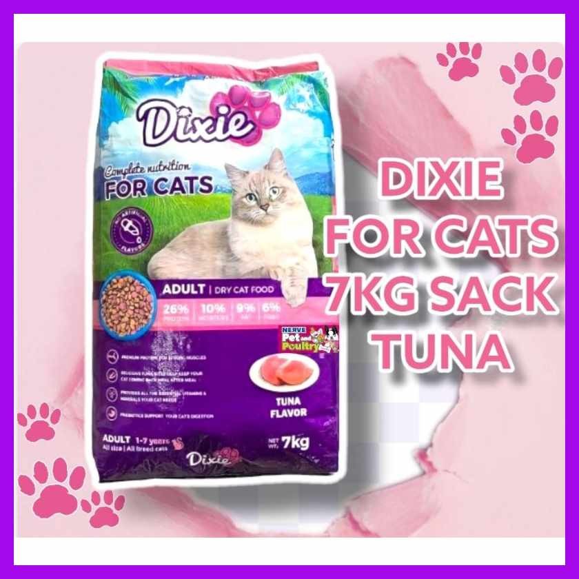 DIXIE|F{CAT+Z#7KG)p}SACK>L}CAT>uf}FOOD | Shopee Philippines