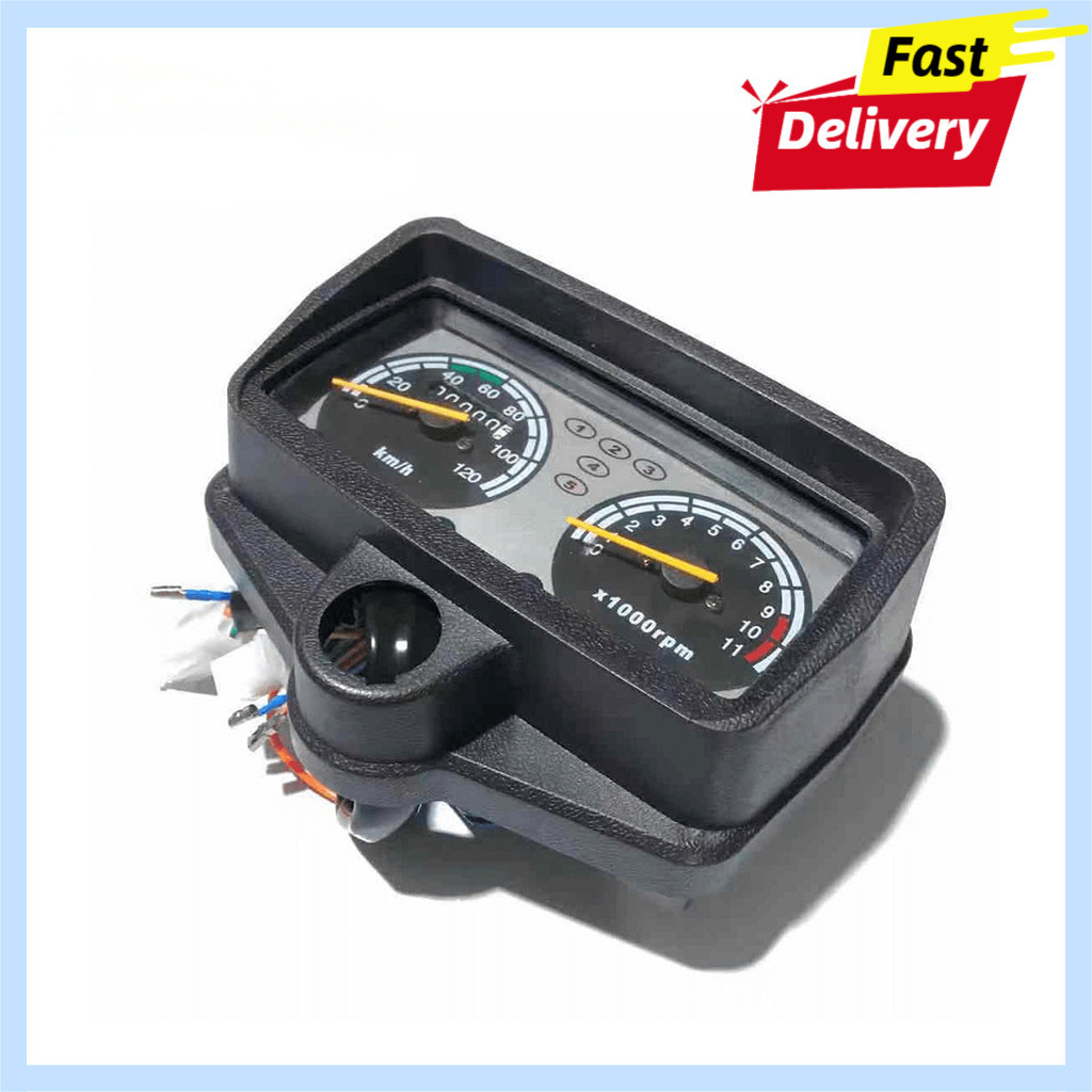 Speedometer Gauge Tmx 125 With Bracket Motorcycle | Shopee Philippines