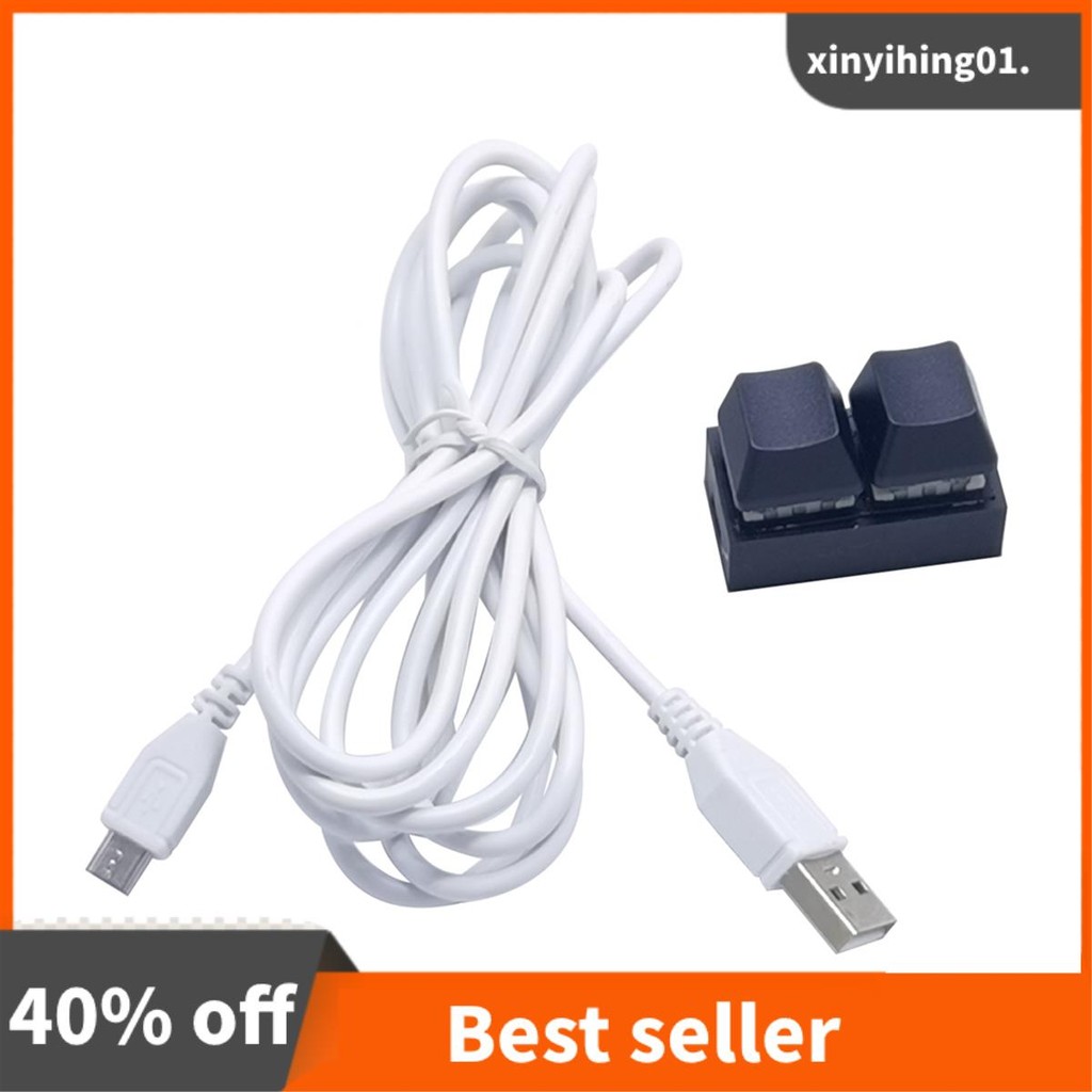 Mini Keyboard Macro Keypad RGB DIY Customize Shortcut Keyboard Gaming ...