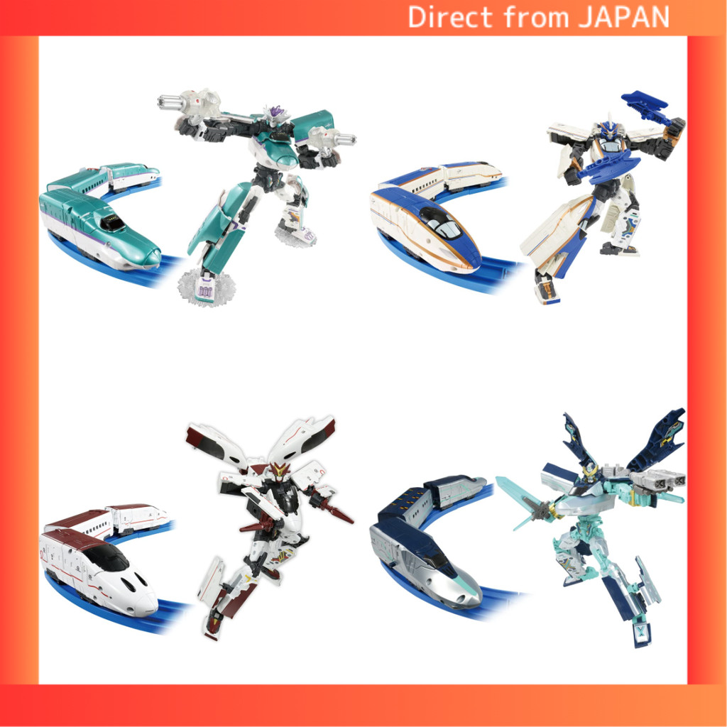 Takara Tomy Plarail Shinkansen Deformation Robot Shinkalion Z ...