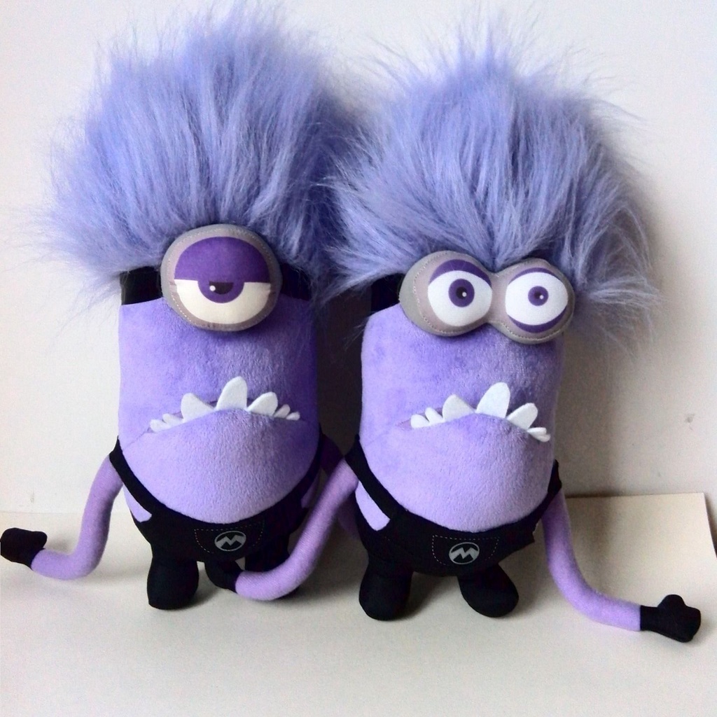 Despicable Me Minions Despicable Me Purple Minions | Shopee Philippines