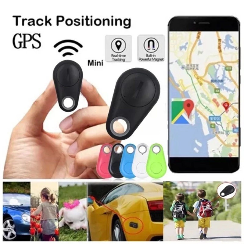 Mini Wireless Smart GPS Tracker / Wallet Kids Pet Anti Loss Alarm ...
