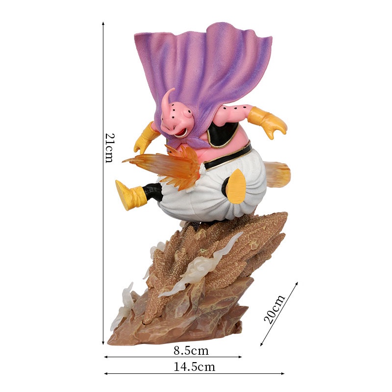 Dragon Ball Z Action Figure Majin Buu PVC Figures Anime Dragonball ...