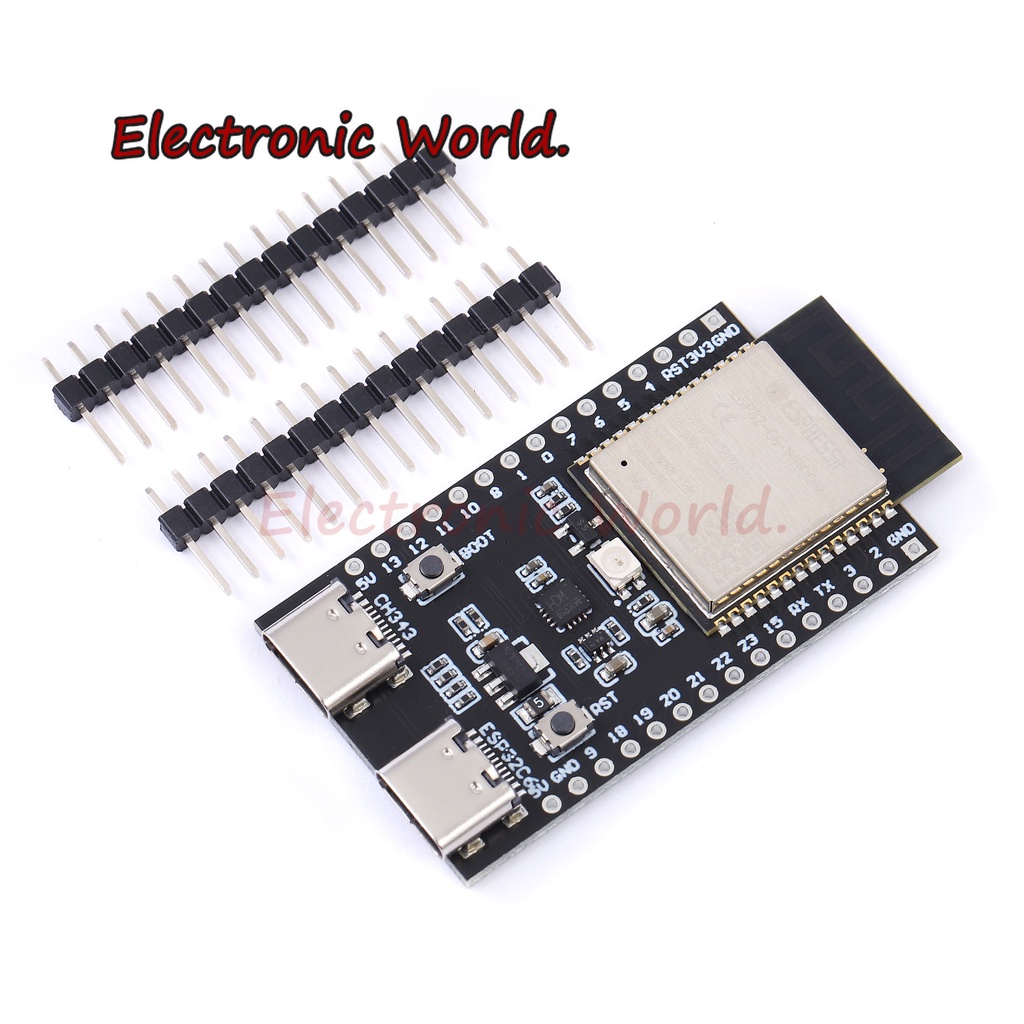 Esp32 C6 Development Board Esp32c6 Minimum System Board Esp32 Core Board Risc V Iot Wifi6 