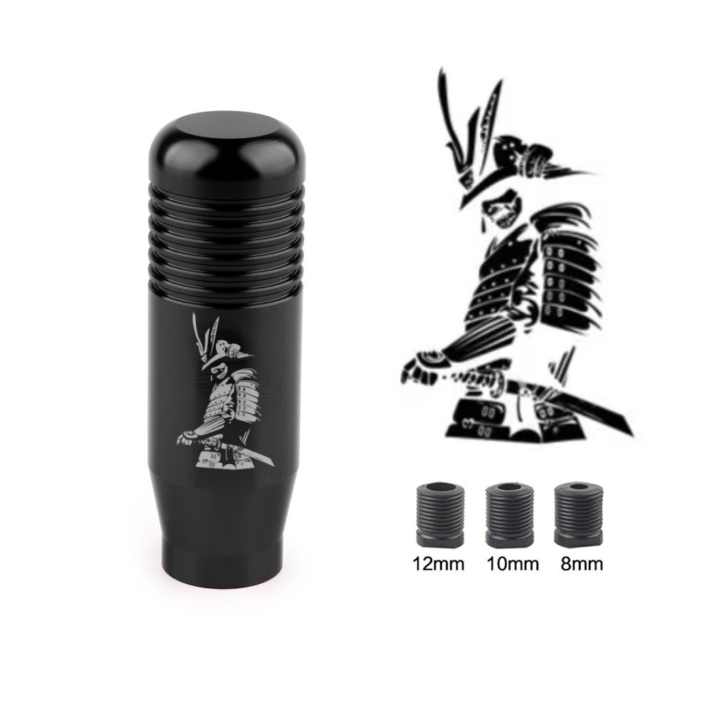 JDM Samurai 8.5CM Gear Head Shift Knob Stick Manual Transmission ...