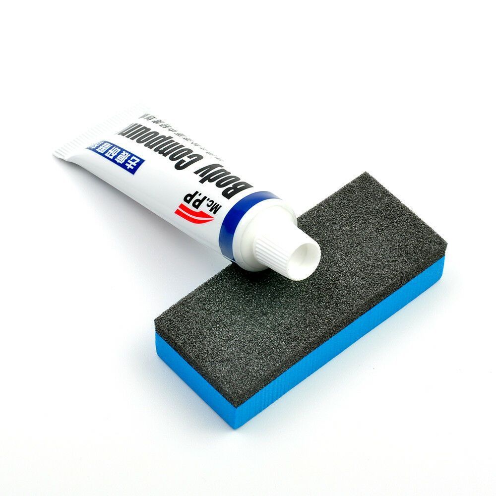Agent Car Scratches Repair Set Scratch Compound Paste | Shopee Philippines