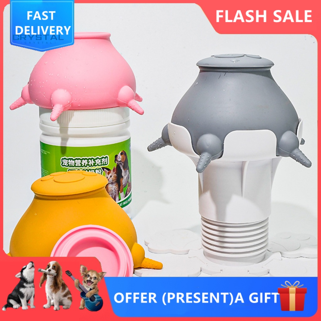 CR.B Reusable Pet Milk Feeder Pet Pacifier Feeder Silicone Pet Milk ... CR.B Reusable Pet Milk Feeder Pet Pacifier Feeder Silicone Pet Milk ...