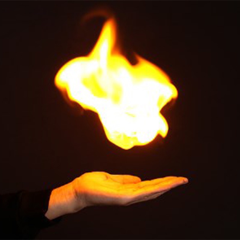 5pcs Fire Paper Children With Tricks Easy Operate Adult Flash Flame ...