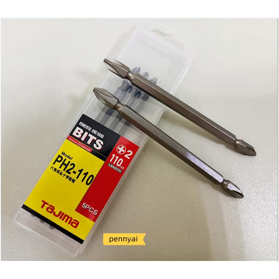 Japan TAJIMA Cross Double-Headed Batch Tip/Magnetic Precision Cross ...