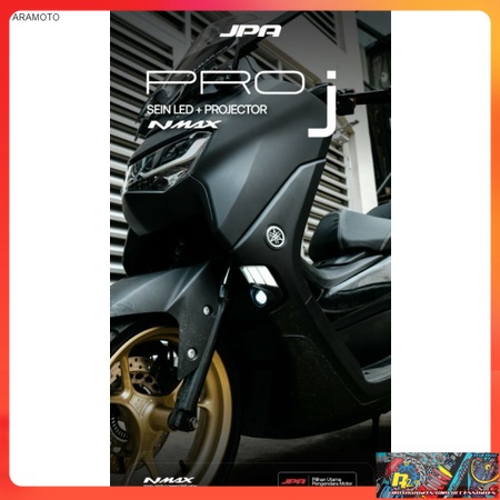 Deestore Nmax V2 Signal Light w Projector Mini Driving Light PRO J NEMO ...