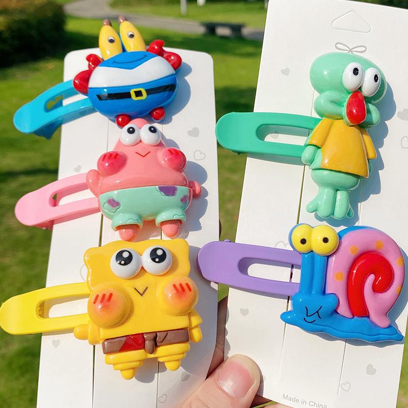Tiktok 2023 New Accessories Cute SpongeBob SquarePants Patrick Star ...