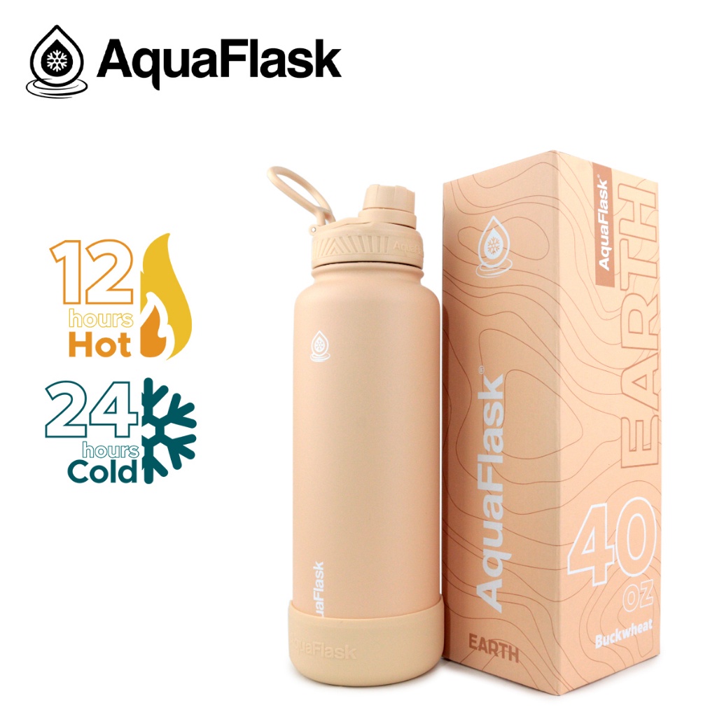 Aquaflask Earth Series Collection Limited Edition (18oz/22/32/40oz ...
