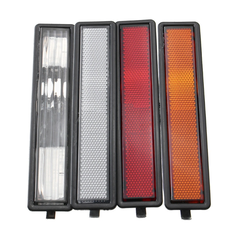 YO Waterproof Car Rear Bumper Side Turn Signal Marker Light Indicator ...