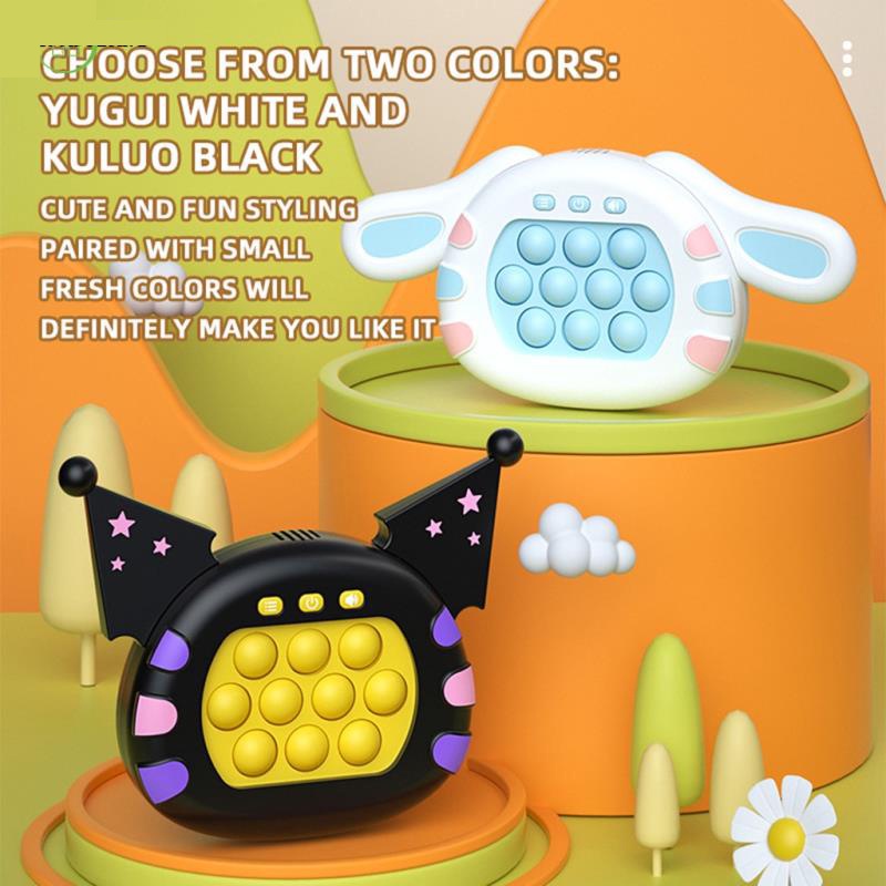 Halloween toys Gamepad Pop It PRO The Light-Up Pattern Popping Game ...