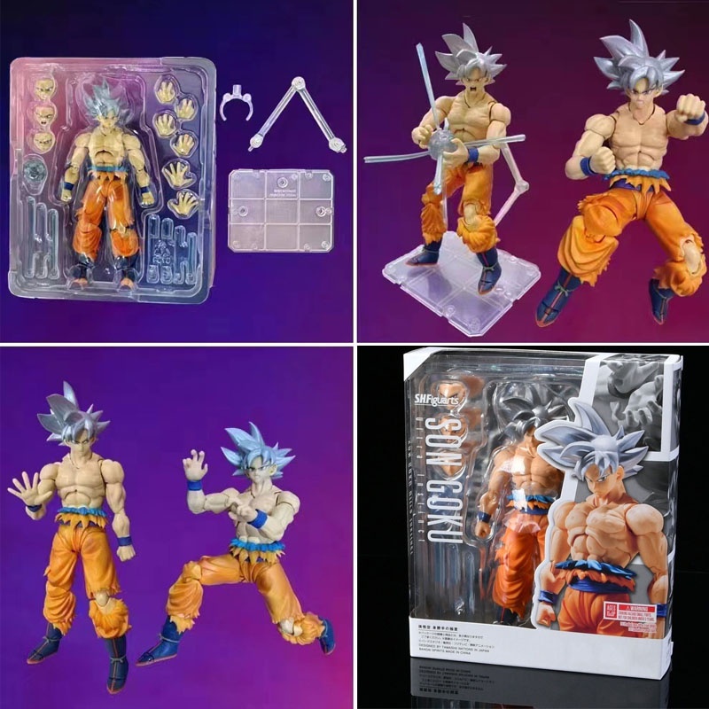 SHFiguarts Dragon Ball Z Action Figure SHF Son Goku Gohan Gogeta ...
