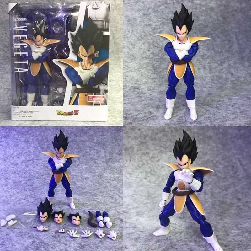 SHFiguarts Dragon Ball Z Action Figure SHF Son Goku Gohan Gogeta ...