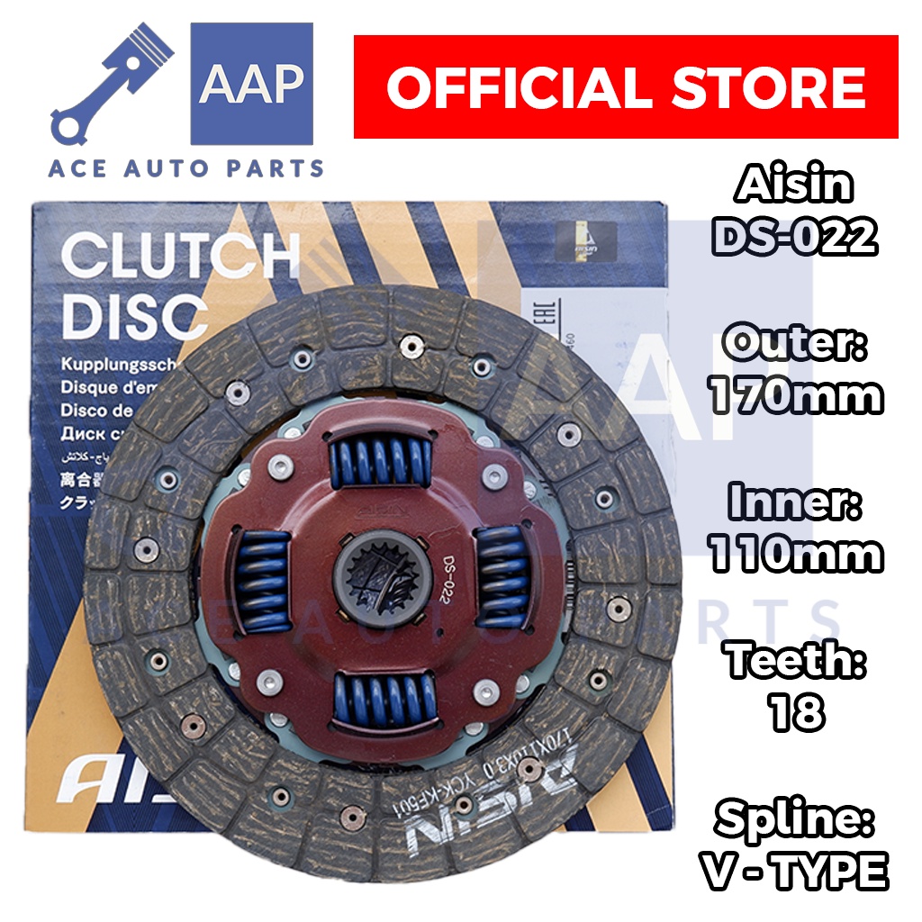 Aisin Japan Suzuki Multicab F6A Scrum Clutch Disc Clutch Lining V ...