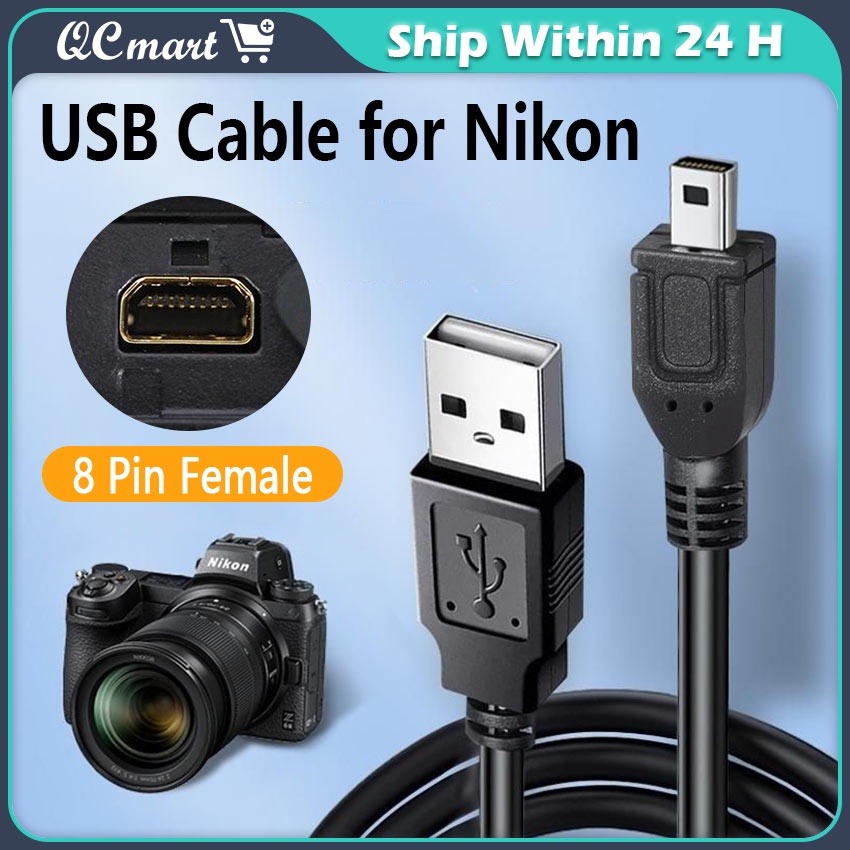 【Ship In 24H】 1.5Meter USB Power Chargering Data SYNC Cable Cord for ...